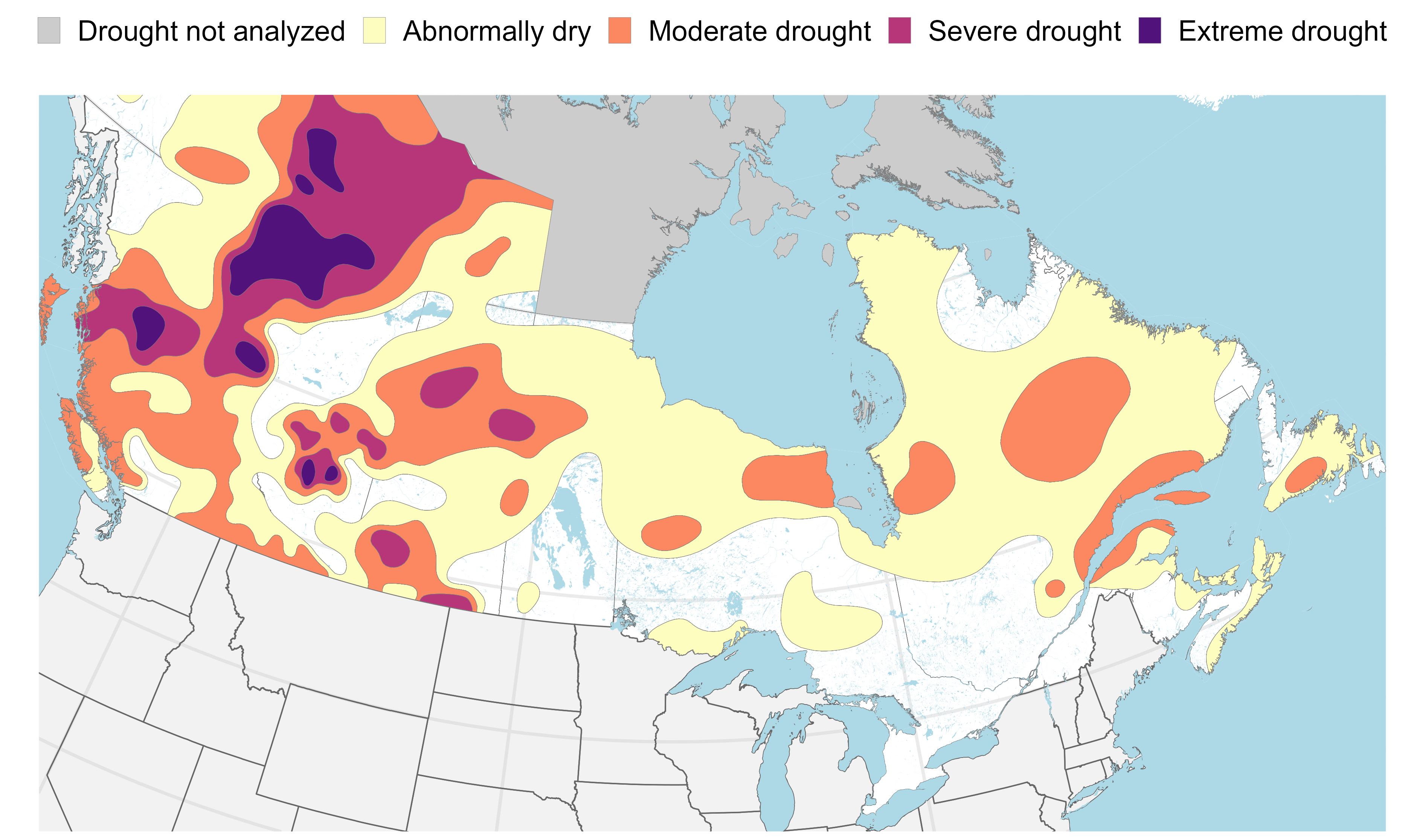 Farm Land Droughts in Canada - Pouliot economics